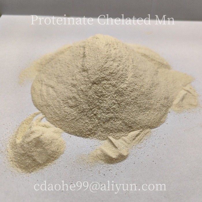 Mangan proteinate Amino acid chelate bột cho thức ăn phụ gia bột màu ...
